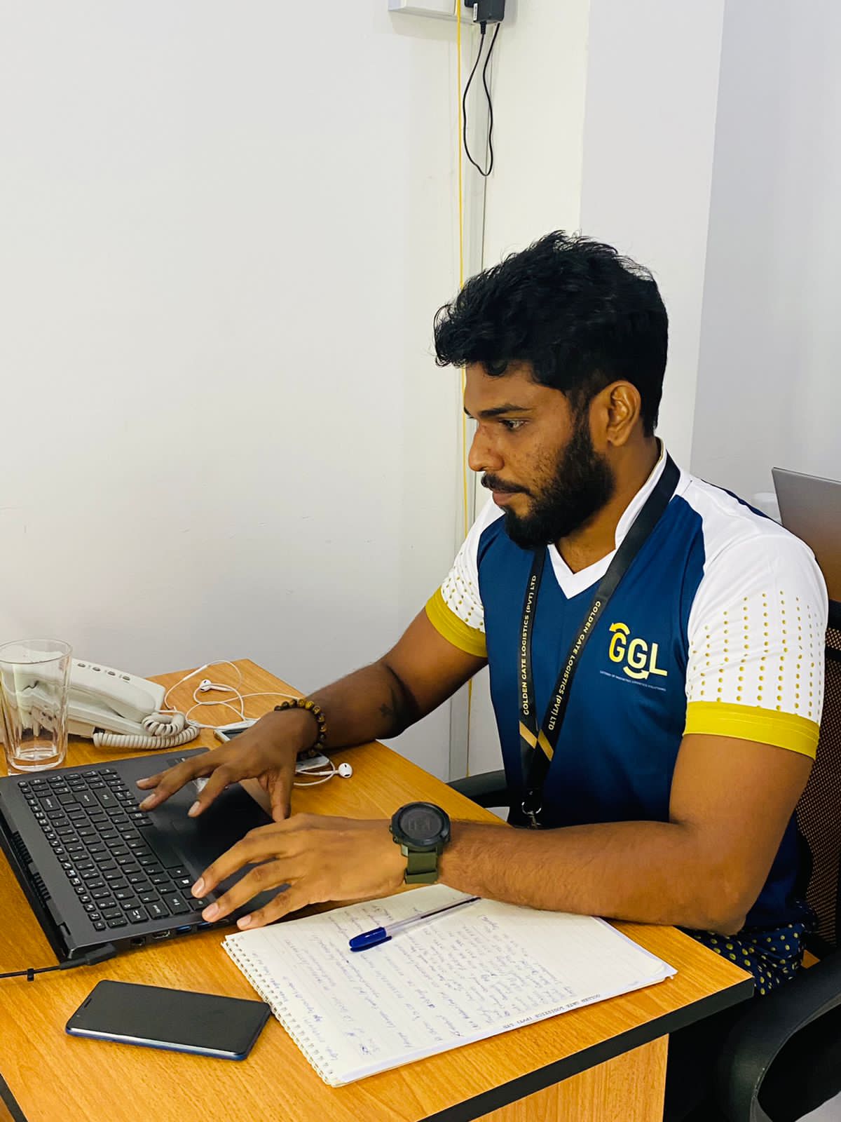 [GGL] Golden Gate Logistics